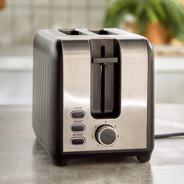 VonShef 2-Slice Toaster | Wayfair.co.uk