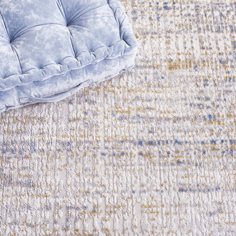 Safavieh Beige / Light Blue Rug | Wayfair