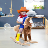 Rocking Horses, Baby Rocking Horses & Animals You'll Love | Wayfair.co.uk