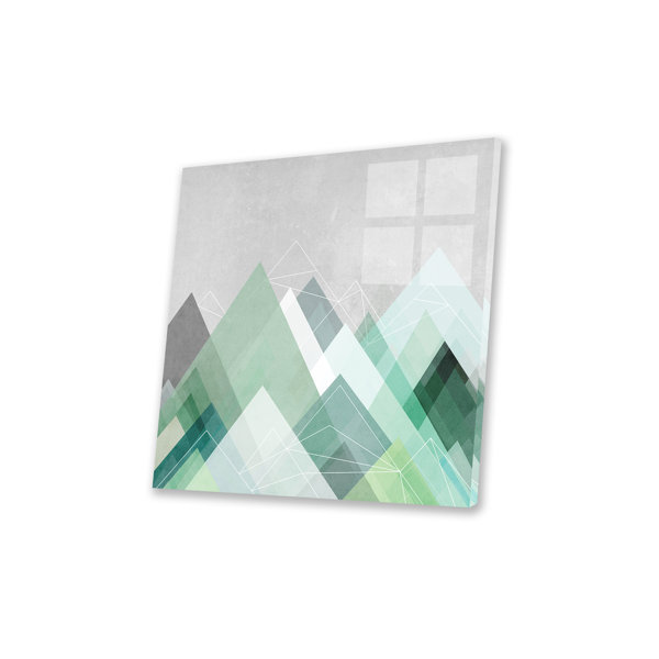 Ivy Bronx Graphic CVII by Mareike Böhmer - Unframed Graphic Art | Wayfair