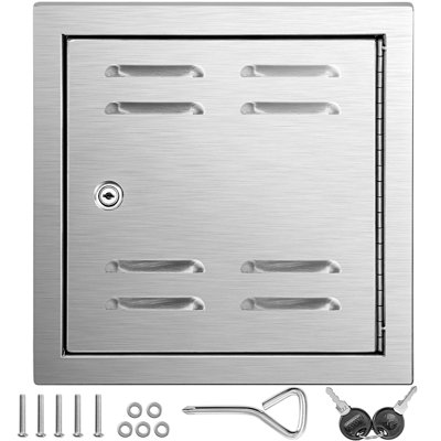 VEVOR 12'' Stainless Steel Drop-In Access Doors | Wayfair
