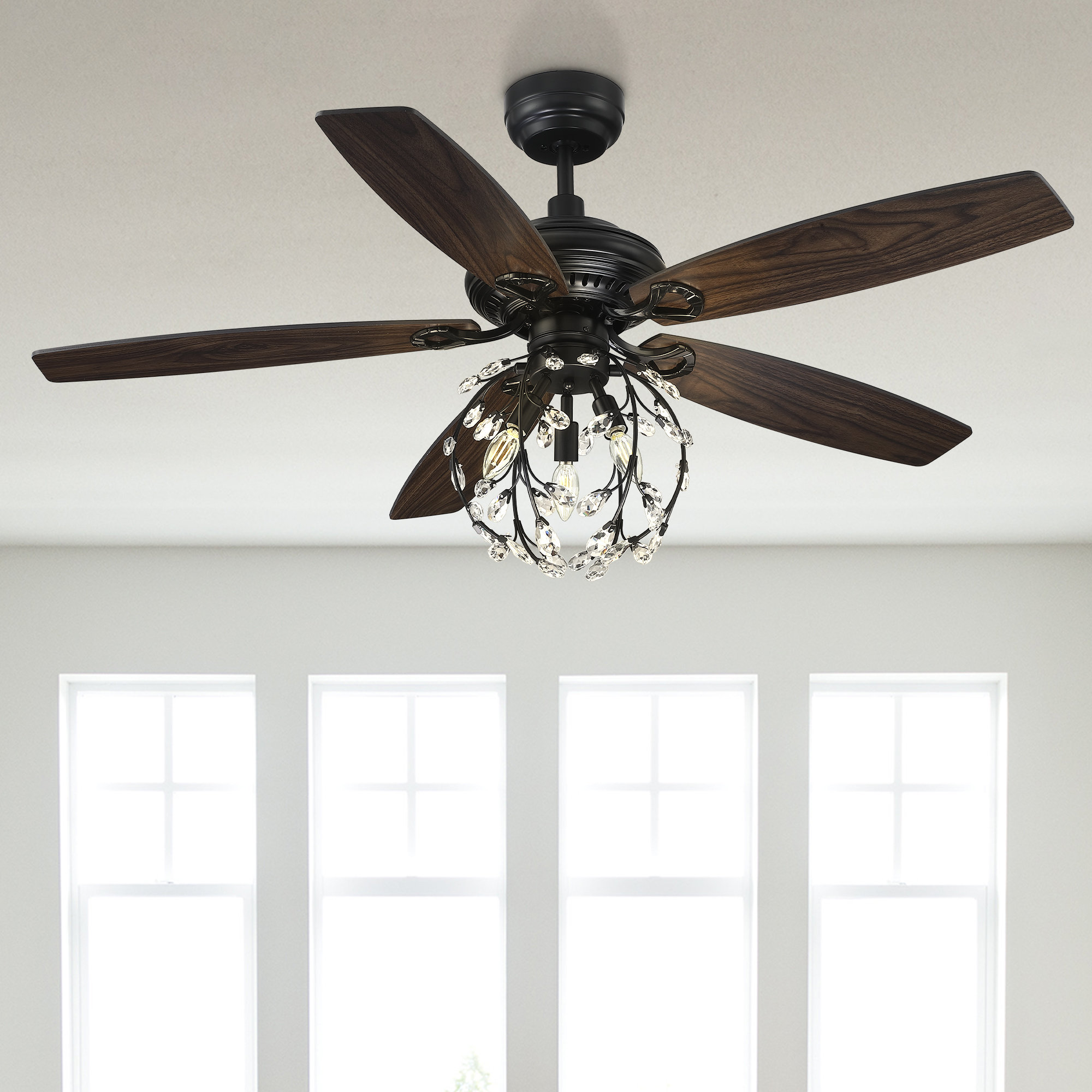 CEME 52'' Ceiling Fan with Light Kit | Wayfair