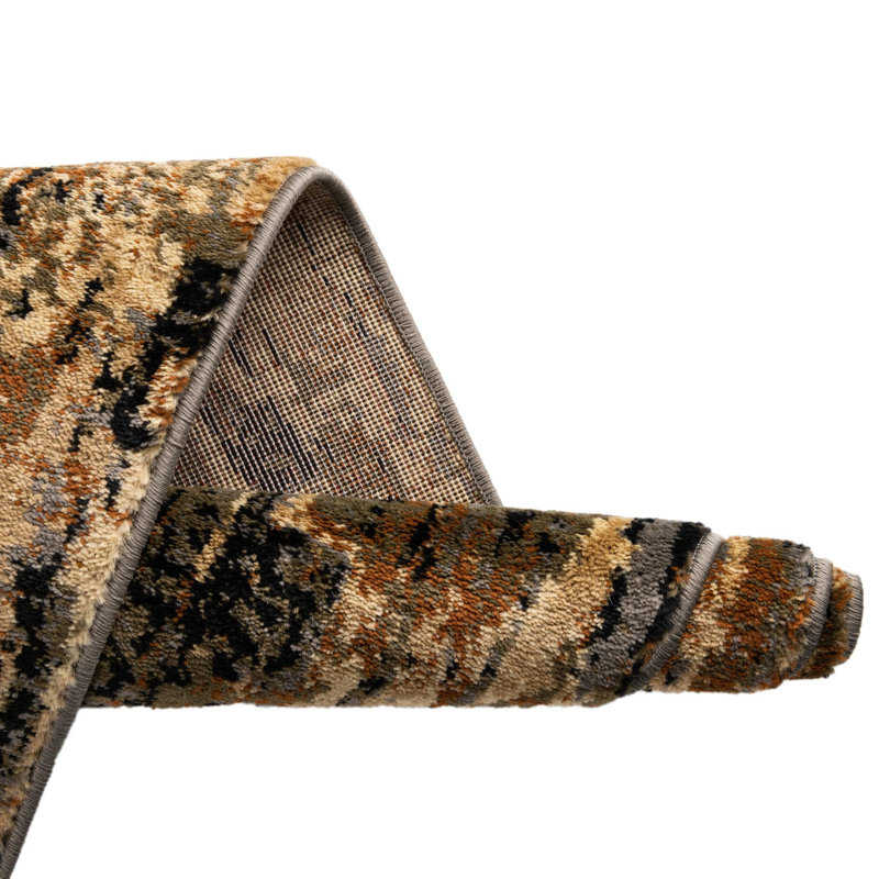 17 Stories Karwan Performance Blue Rug & Reviews | Wayfair