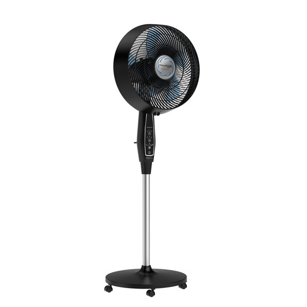 Rowenta Outdoor Extreme Fan, Portable And Weather Resistant, Black ...
