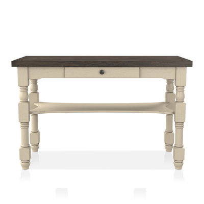 One Allium Way® Holtzclaw Counter Height Dining Table | Wayfair
