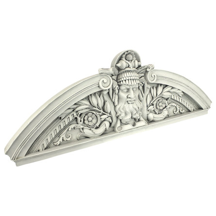 Design Toscano Prometheus The Rebel Titan Pediment Wall Decor | Wayfair ...