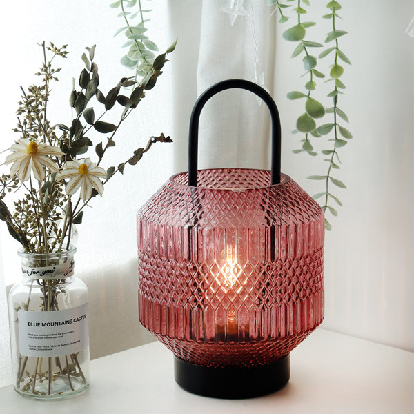 Ebern Designs Metal Novelty Lamp & Reviews | Wayfair