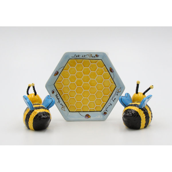 CosmosGifts Ceramic Salt And Pepper Shaker Set & Reviews | Wayfair