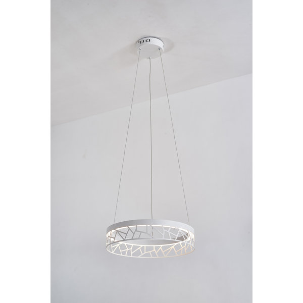 Canora Grey Akon Single LED Chandelier | Wayfair.co.uk