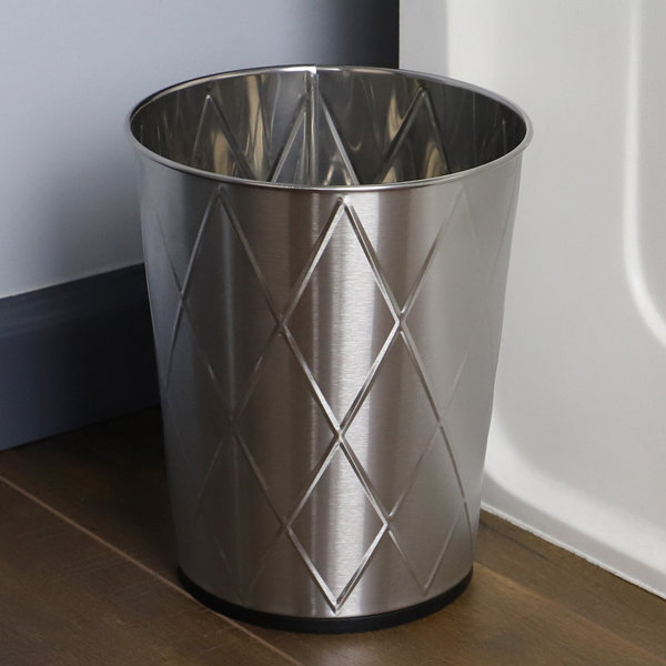 Decorative-small-trash-cans | Wayfair