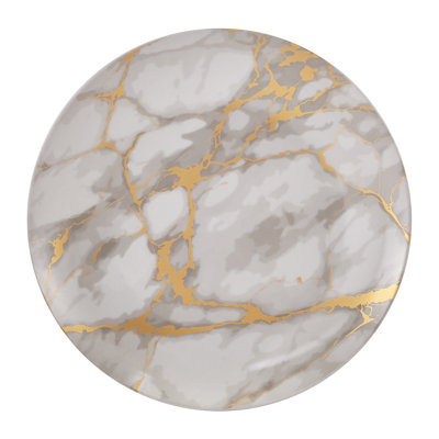 Mercury Row® Amiya Porcelain China Dinnerware Set - Service for 4 ...