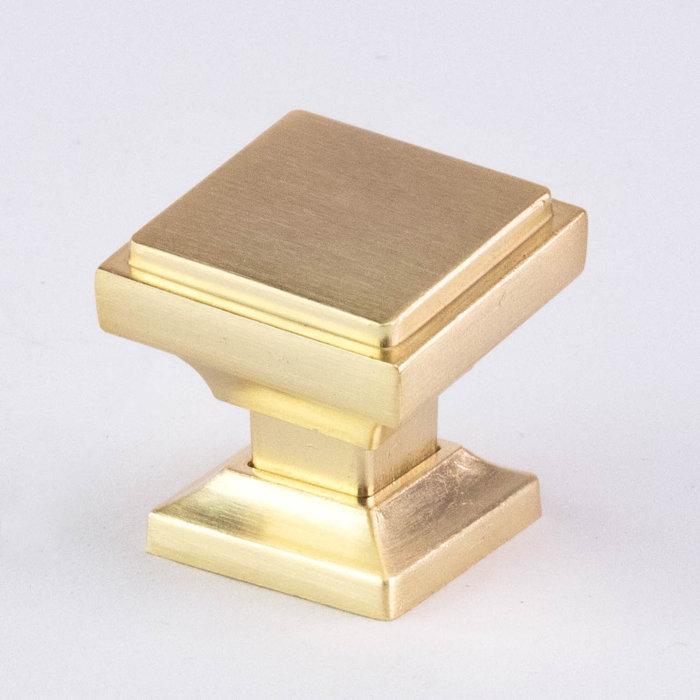 Southern Hills Hardware Square Knob & Reviews | Wayfair