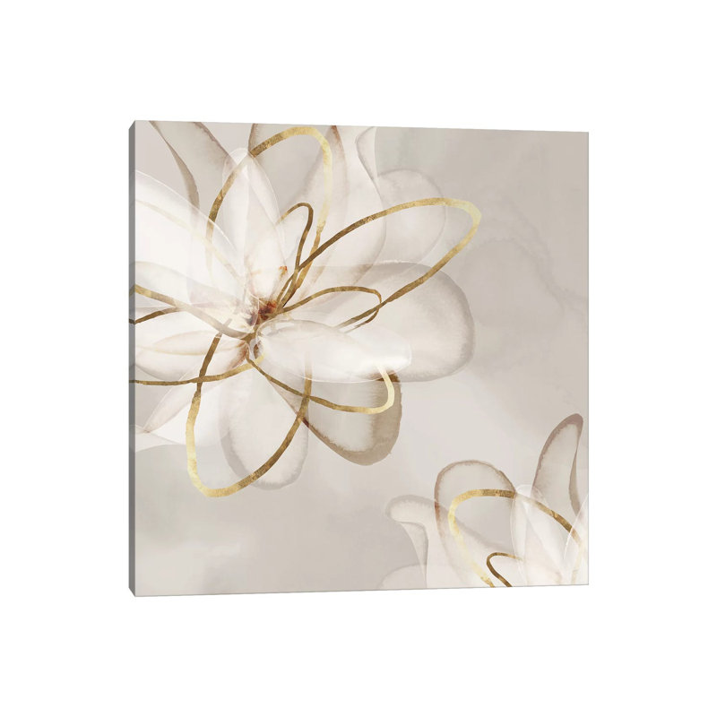 East Urban Home Transparent Beauty I by Eva Watts - Print | Wayfair