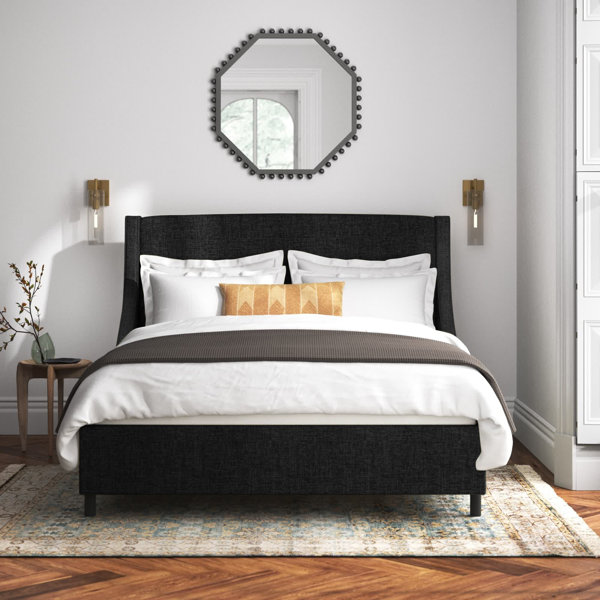 Joss & Main Anderson Upholstered Bed & Reviews | Wayfair