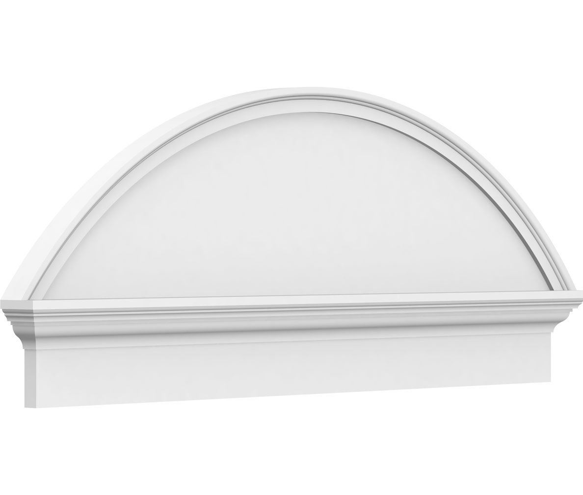 PCI Enterprises Segment Arch Smooth Architectural Grade PVC Combination ...