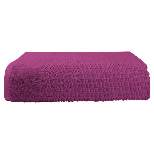17 Stories Jaeliani Bath Sheet Single | Wayfair.co.uk