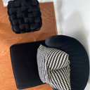 Everly Quinn Fleming Upholstered Ottoman & Reviews | Wayfair
