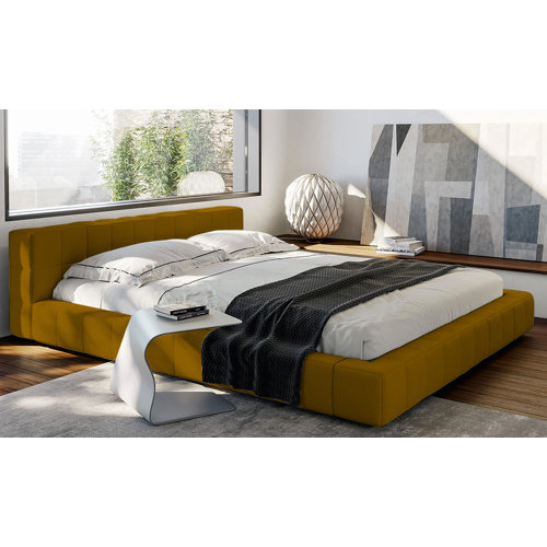 Fairmont Park Benton Upholstered Bed | Wayfair.co.uk