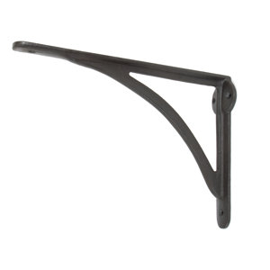 From The Anvil Curved Shelf Bracket | Wayfair.co.uk