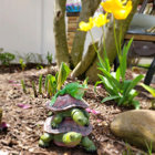 Design Toscano In Good Company Frog & Turtle Statue & Reviews | Wayfair