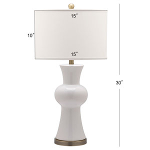 Mercer41 Cesaria Ceramic Table Lamp & Reviews | Wayfair