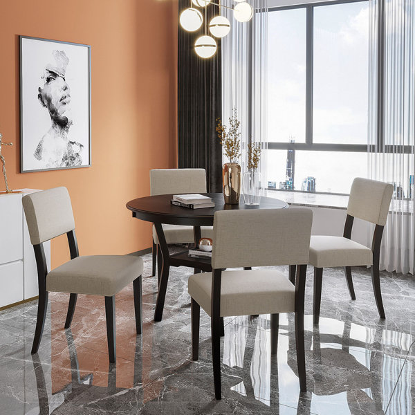 Red Barrel Studio® Michalena Round 42.1'' Dining Set | Wayfair