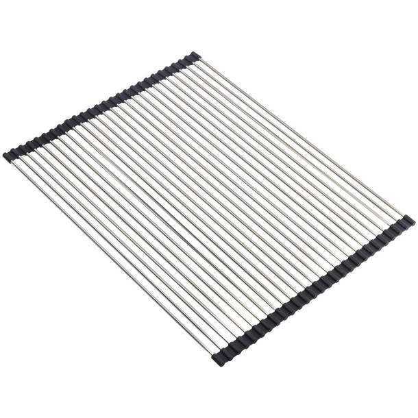 Kohler Kennon Small Stainless Steel Sink Rack & Reviews | Wayfair