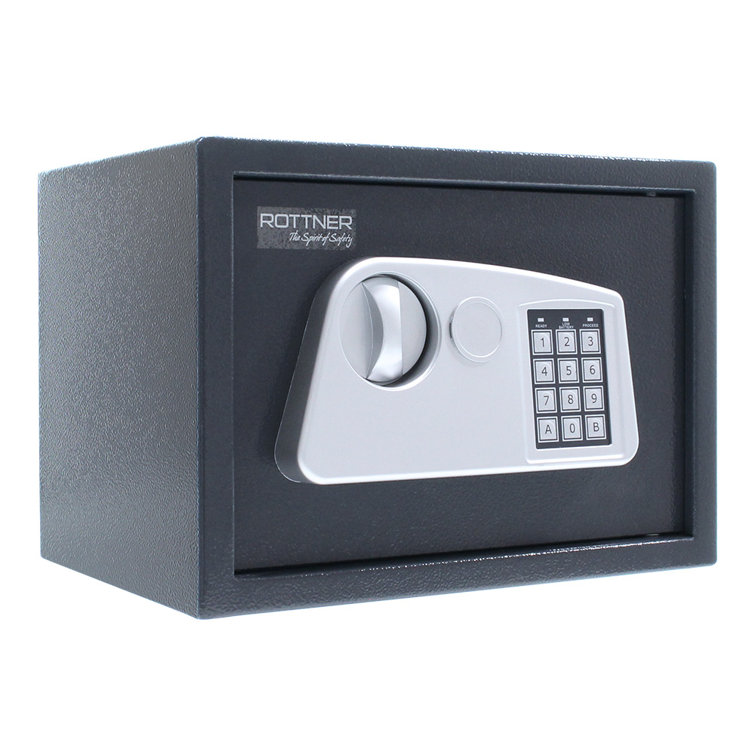 Rottner Security Electronic Lock Security Safe | Wayfair.co.uk