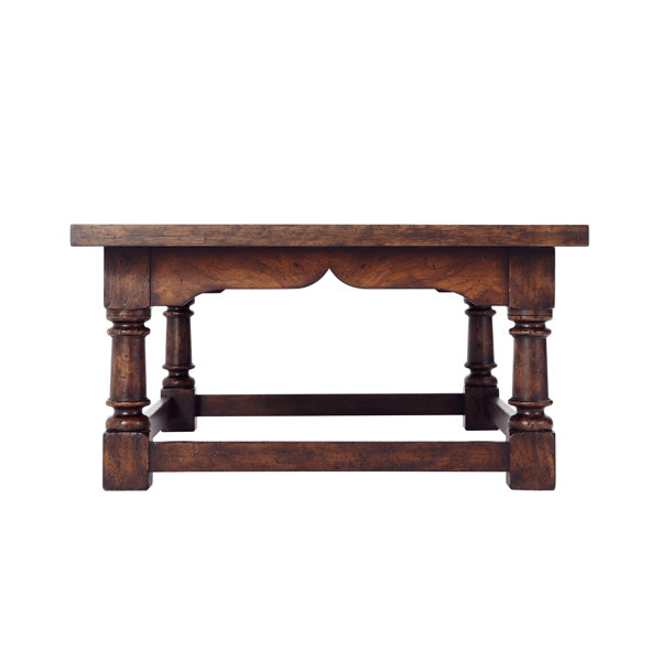 Theodore Alexander Althorp - Victory Oak Coffee Table | Wayfair