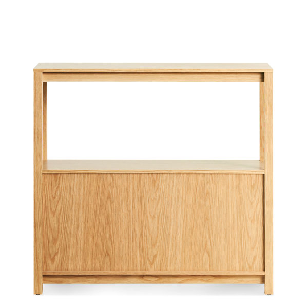 Blu Dot Open Plan Small Low Bookcase & Reviews | Wayfair