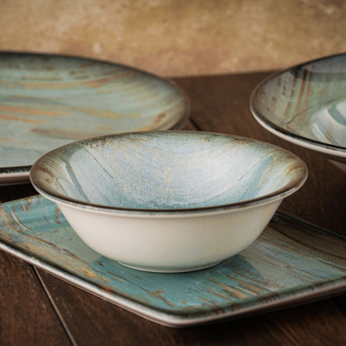 Turgla Home Cora Porcelain China Dinnerware Set & Reviews | Wayfair