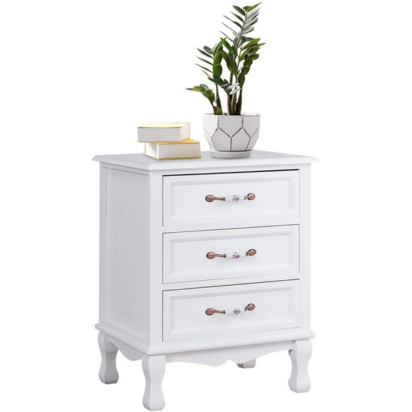 Canora Grey Devan Solid Wood Nightstand | Wayfair