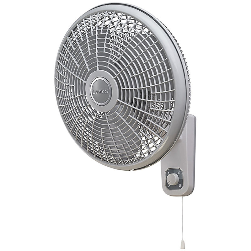 Lasko 16" Oscillating Wall-Mount Fan & Reviews | Wayfair