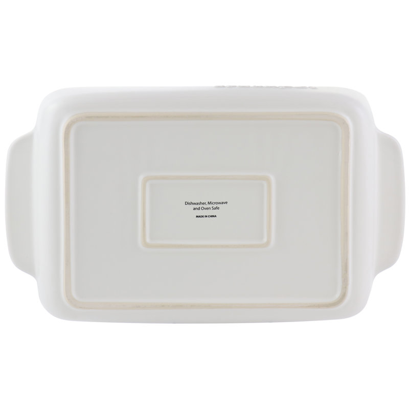 Crock-pot Rectangular Stoneware Baker Bakeware | Wayfair