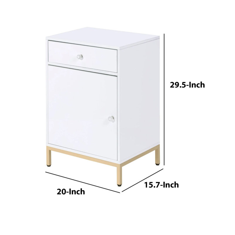Etta Avenue™ Audra 20'' Wide 1 -Drawer File Cabinet | Wayfair