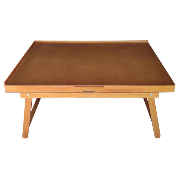 Isabelle & Max™ Wooden Jigsaw Puzzle Table With 6 Removable Sliding ...