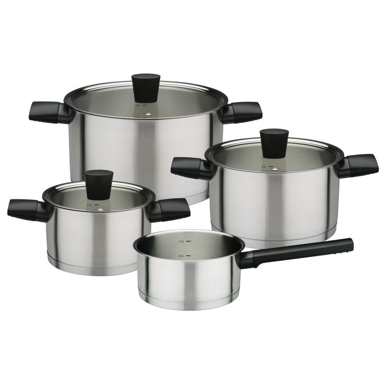 GSW Novero 7 Piece Pot Set | Wayfair.co.uk