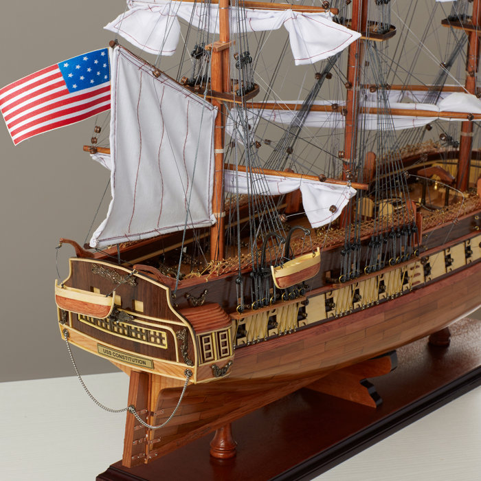 Breakwater Bay USS Constitution Exclusive Edition Model Boat & Reviews ...