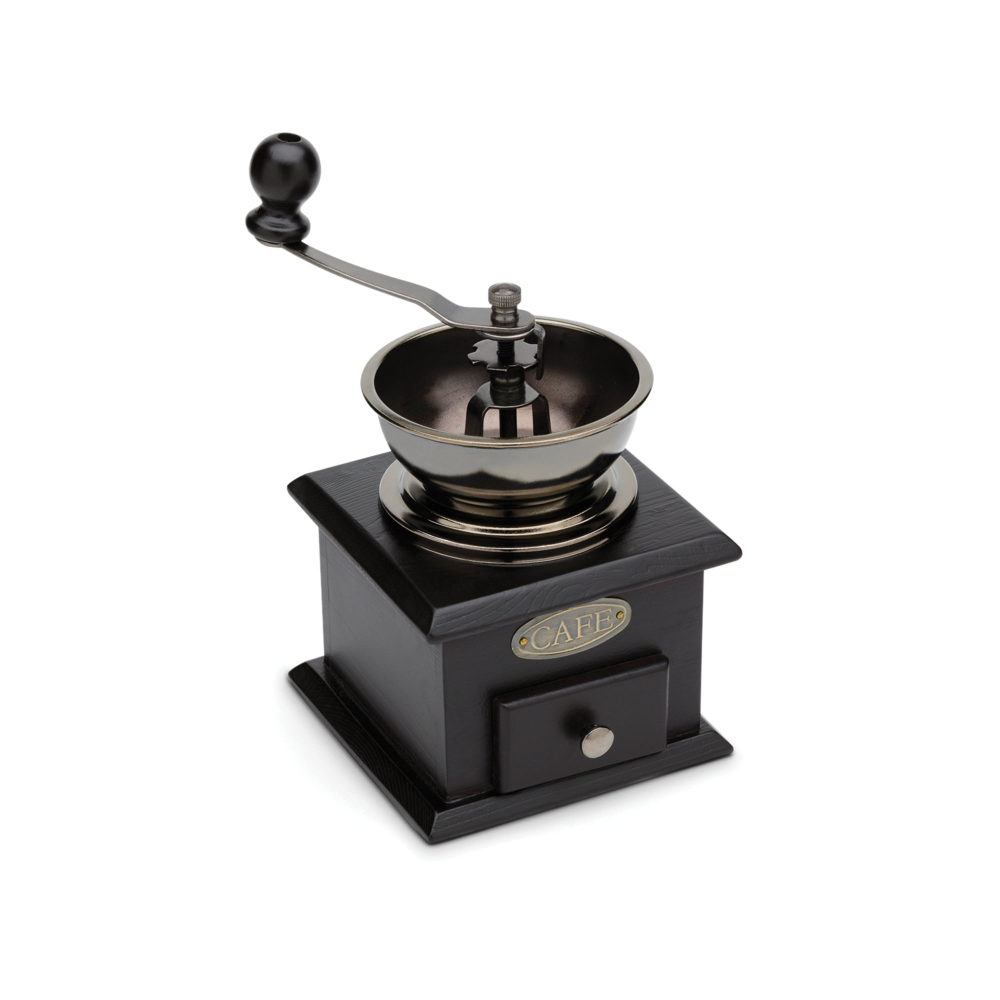 Fox Run Brands Classic Hand Crank Manual Blade Coffee Grinder & Reviews ...