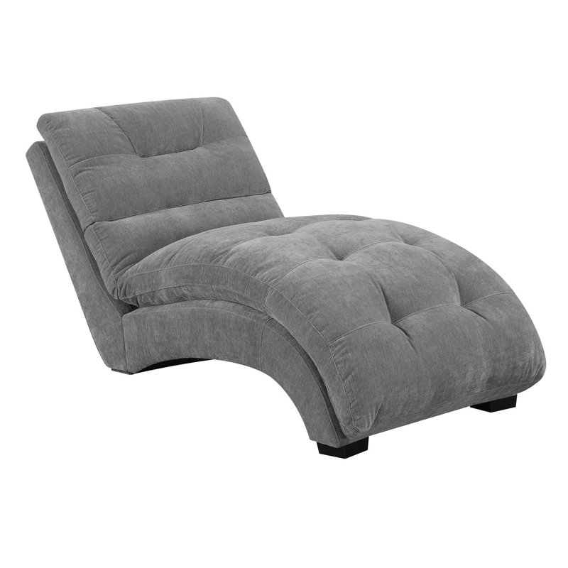 Mercury Row® Raley Upholstered Chaise Lounge & Reviews | Wayfair