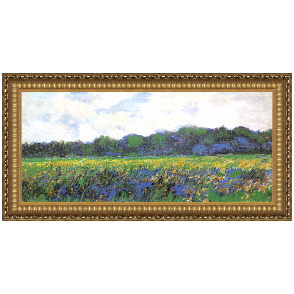 Vault W Artwork Claude Monet - Picture Frame Print on Canvas | Wayfair
