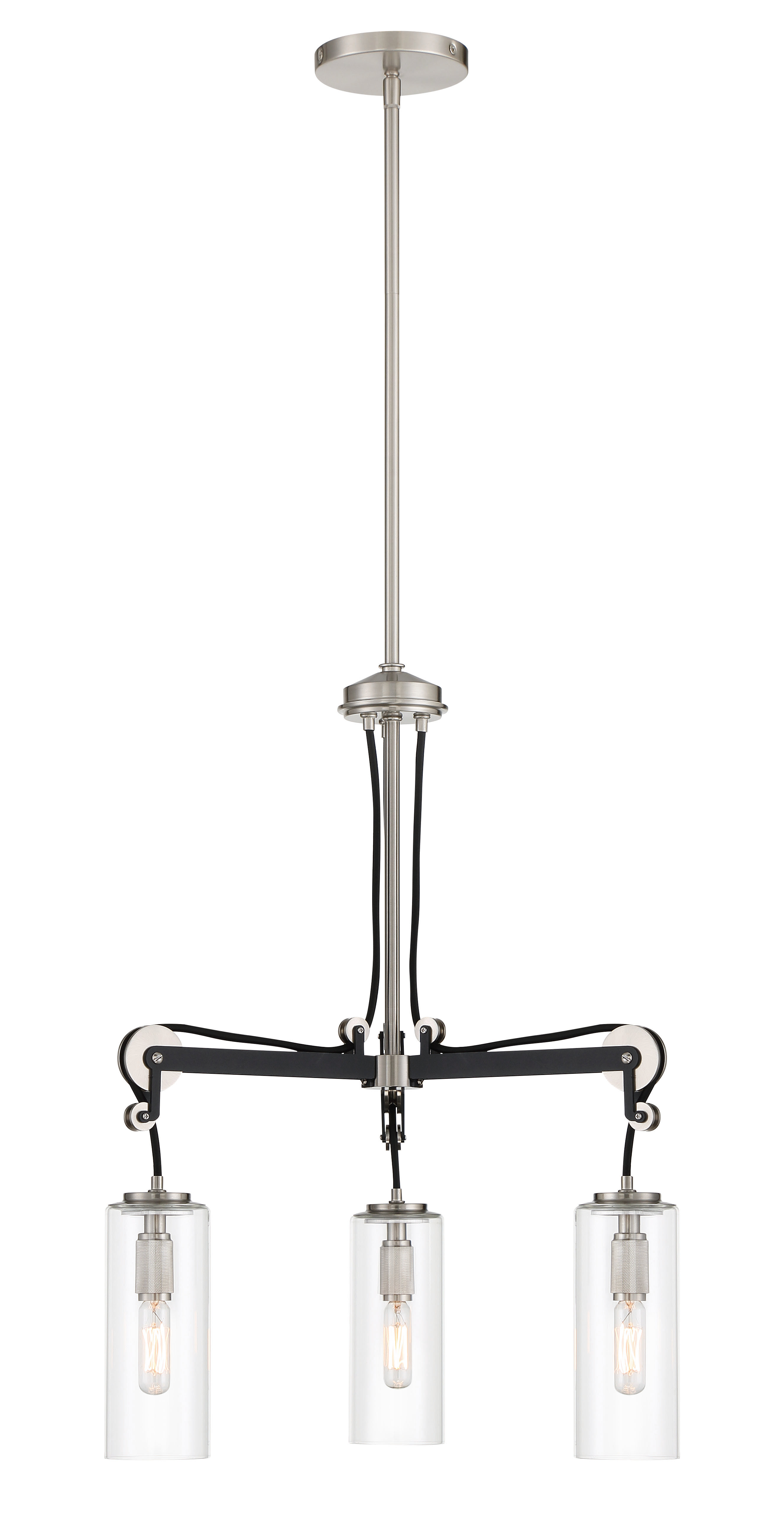 Minka Lavery Pullman Junction 3 - Light Dimmable Classic / Traditional ...