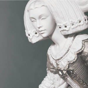 Lladro Handmade Ceramic Wall Decor by José Luis Santes | Perigold