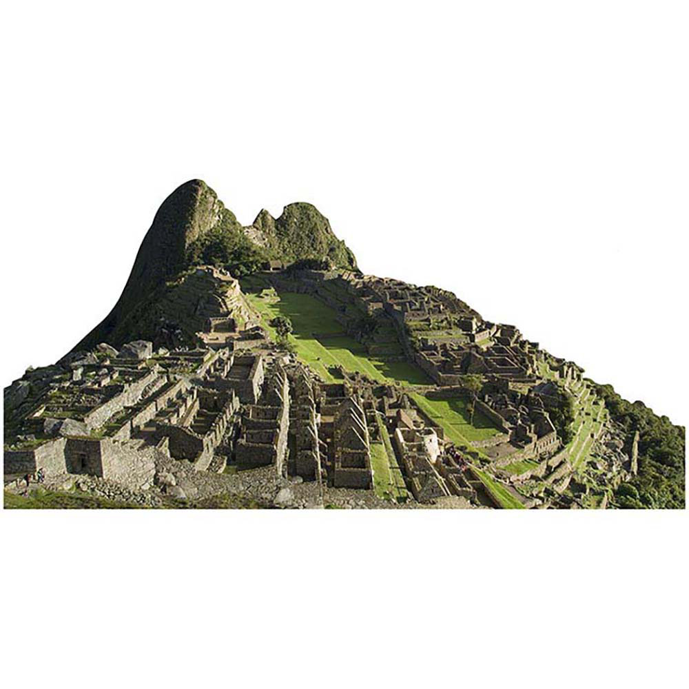 Wet Paint Printing Inca Machu Picchu Cardboard Standup | Wayfair
