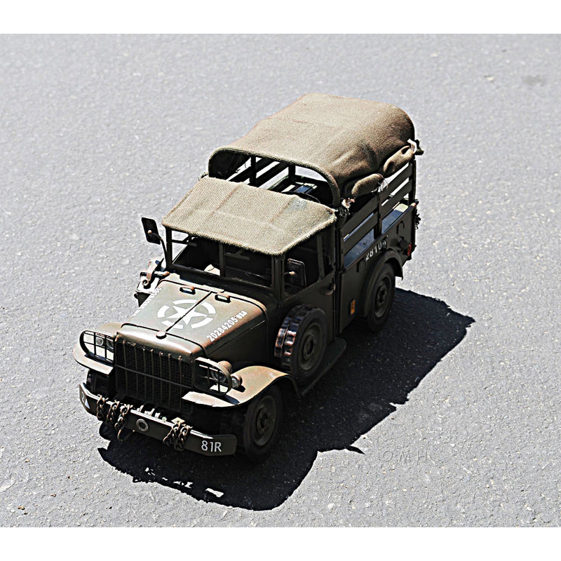 17 Stories Vintage Dodge M42 Command Model Truck & Reviews | Wayfair