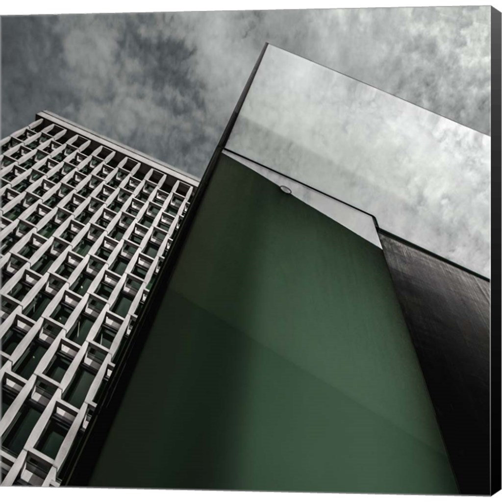 Latitude Run® Green Panel Wall Décor | Wayfair