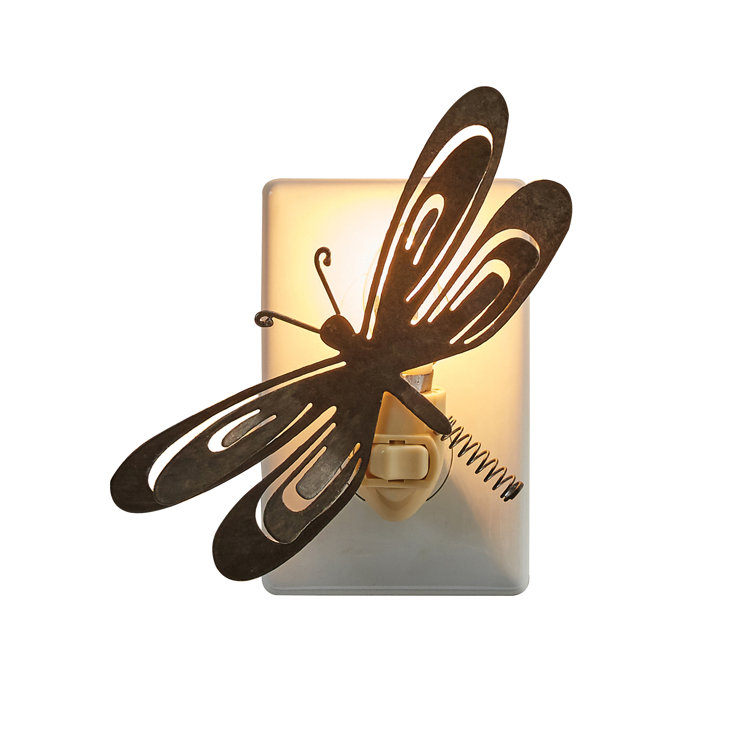 ParkDesignsSplitP Dragonfly Night Light | Wayfair