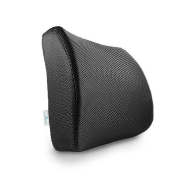 Lorell Ergo Fabric Lumbar Back Support | Wayfair