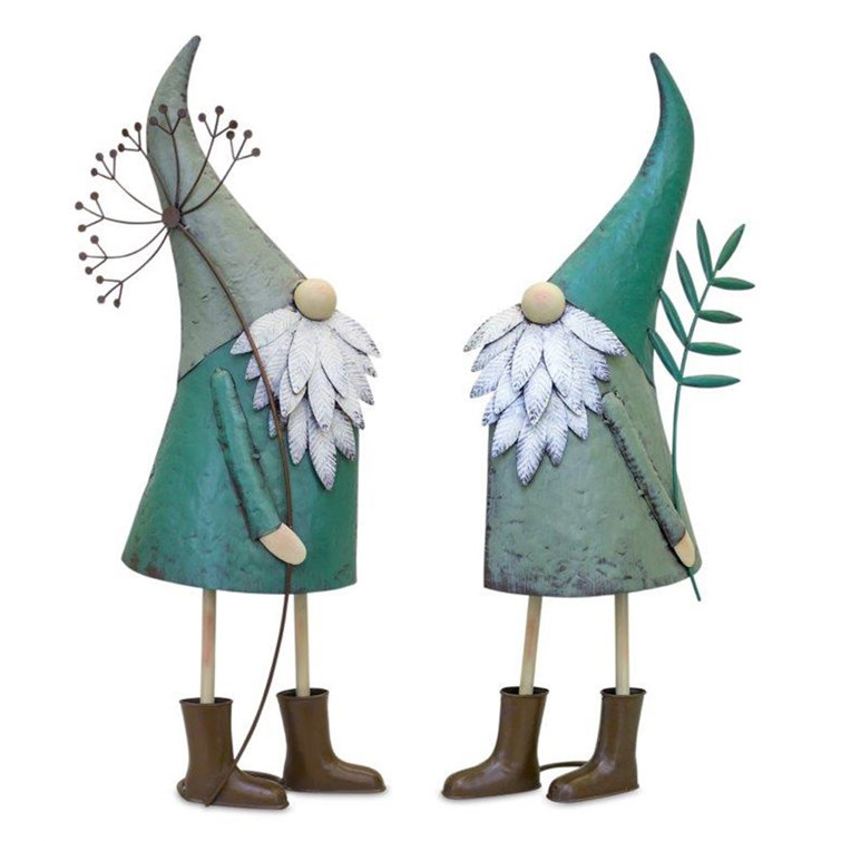 Arlmont & Co. Lacie-May 2 Piece Gnome Set | Wayfair