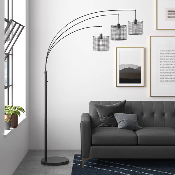 17 Stories Valencia Metal Wall Clock | Wayfair